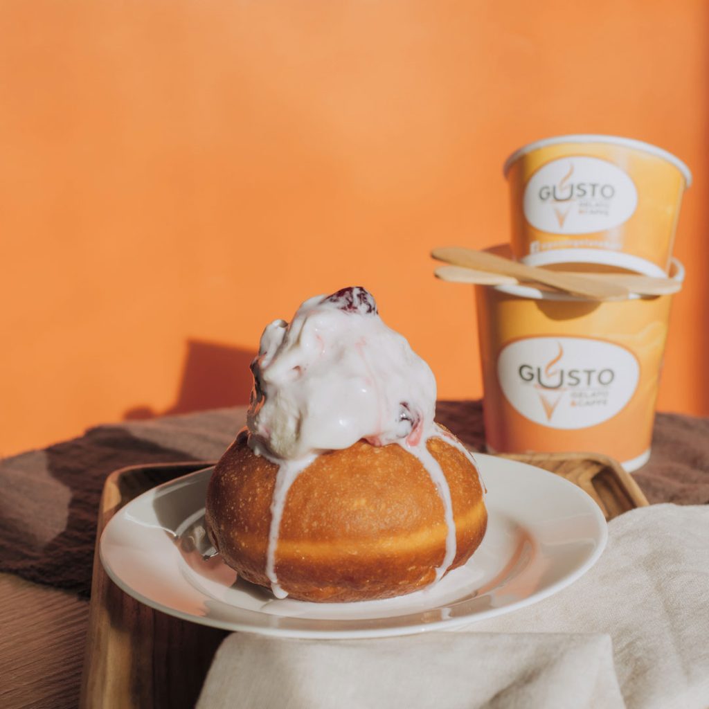 Homepage - Gusto Gelateria