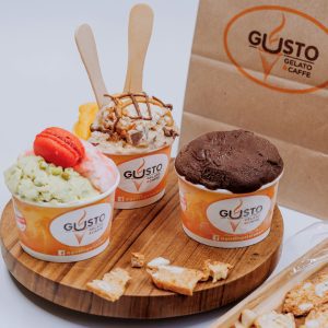Homepage - Gusto Gelateria